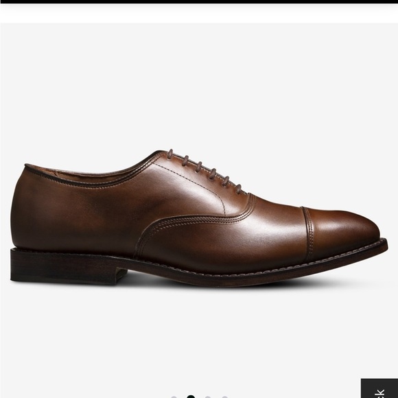 Allen Edmonds | Shoes | Allen Edmonds Park Avenue Captoe Oxford Dress ...